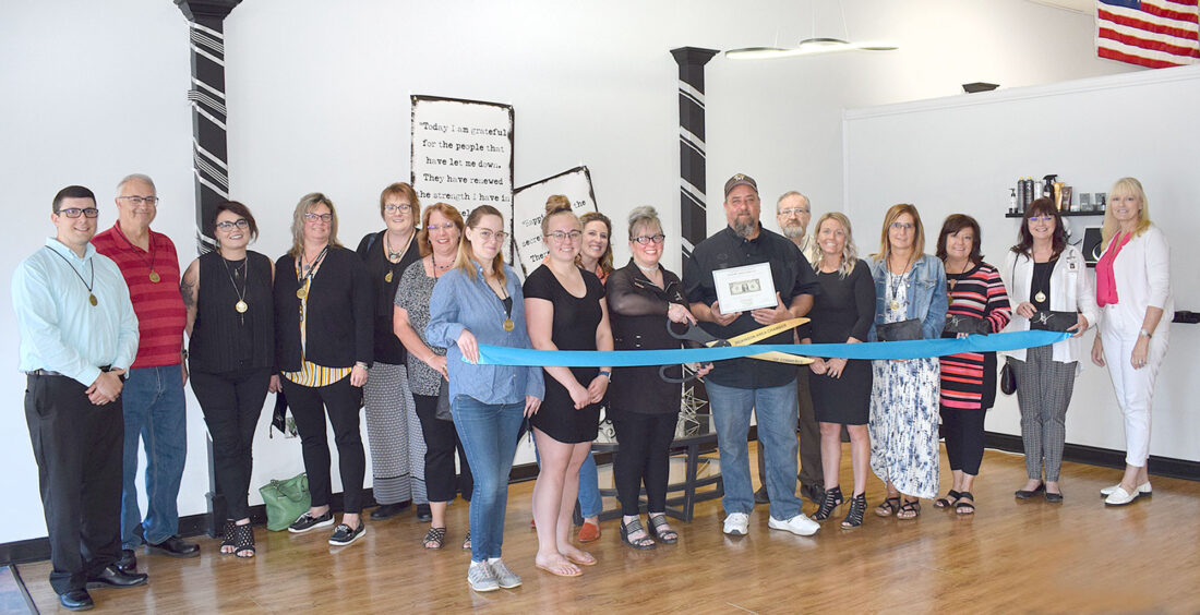 Kenneth James Salon new member of chamber | News, Sports, Jobs - The ...